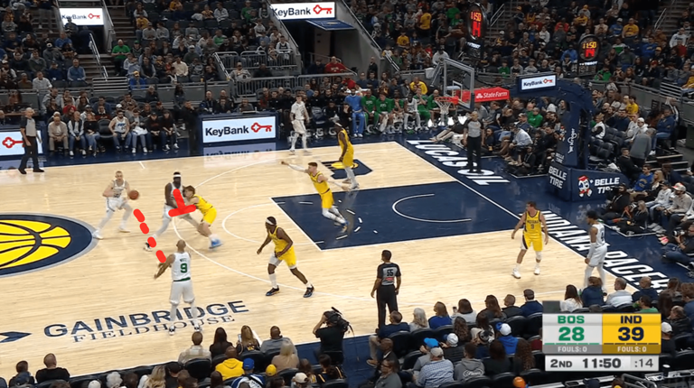 Parquet plays: how Sam Hauser caught fire in Indy