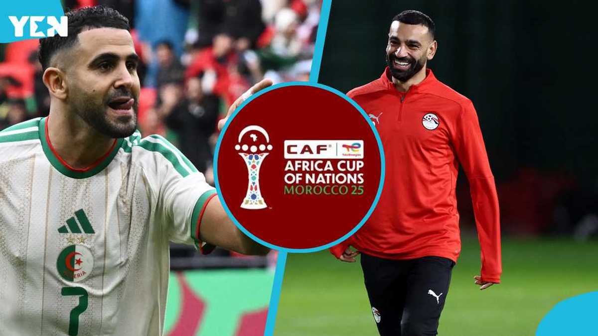 AFCON 2025 goal leaders: Mahrez, Salah, Foster among top scorers