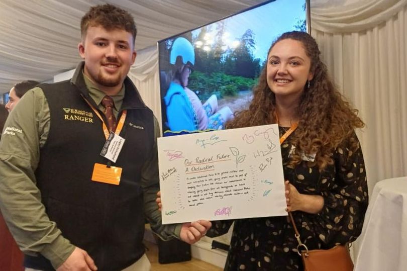 Young rangers sign historic deal to make national parks better for everyone