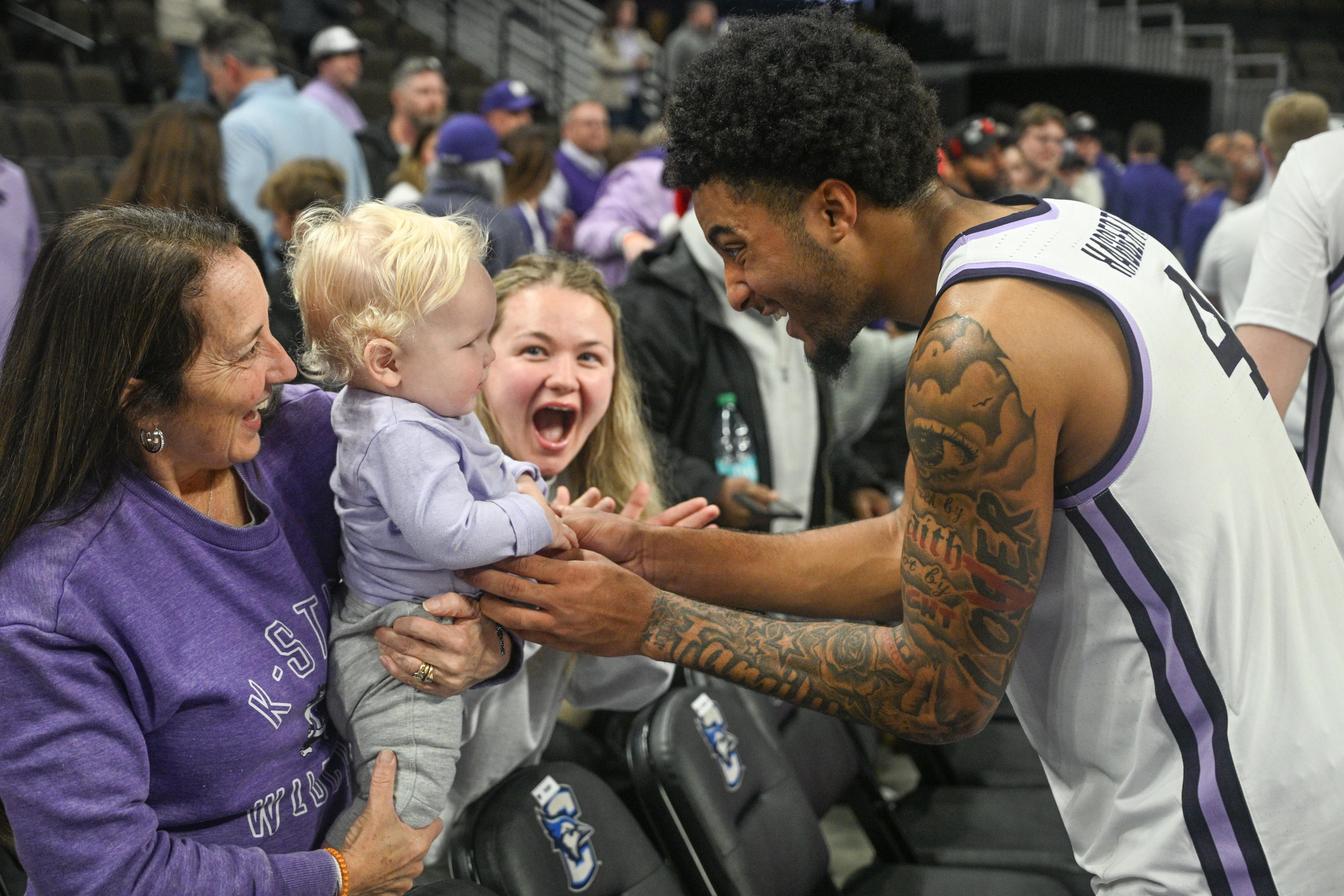 What channel is Kansas State basketball vs ULM? Time, TV schedule