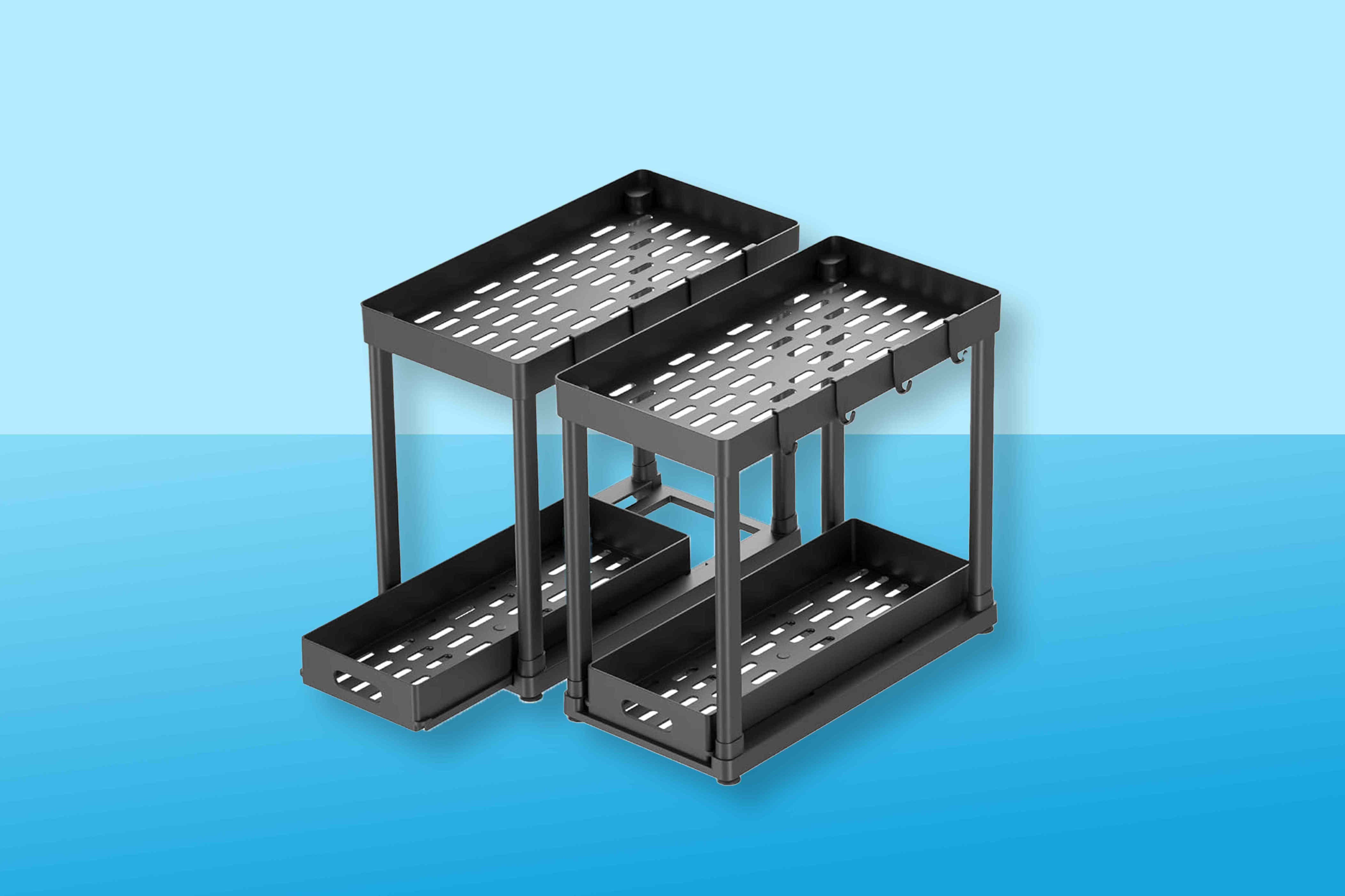 This clever kitchen organizer makes eliminating clutter easy — and it's ...