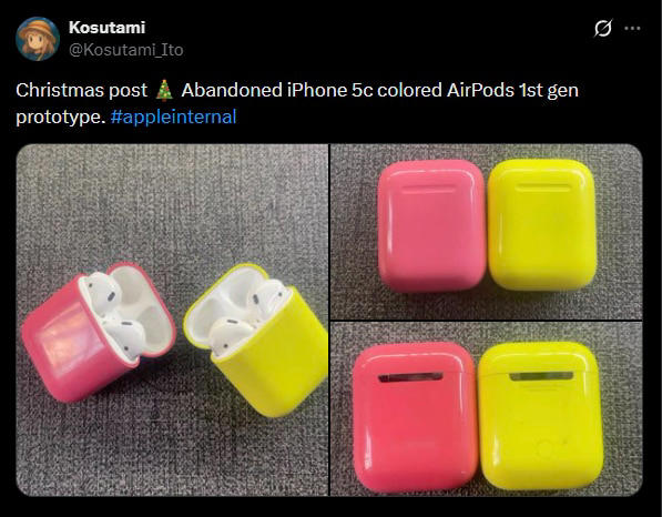 Apple likely to give AirPods a splash of colour with new update, here ...