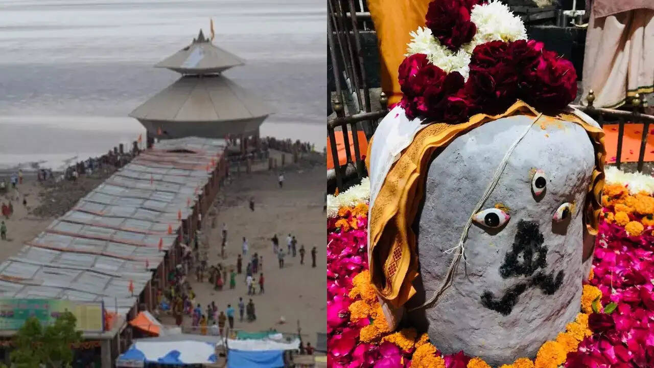Have you seen Gujarat’s mysterious Shiva temple that disappears twice ...