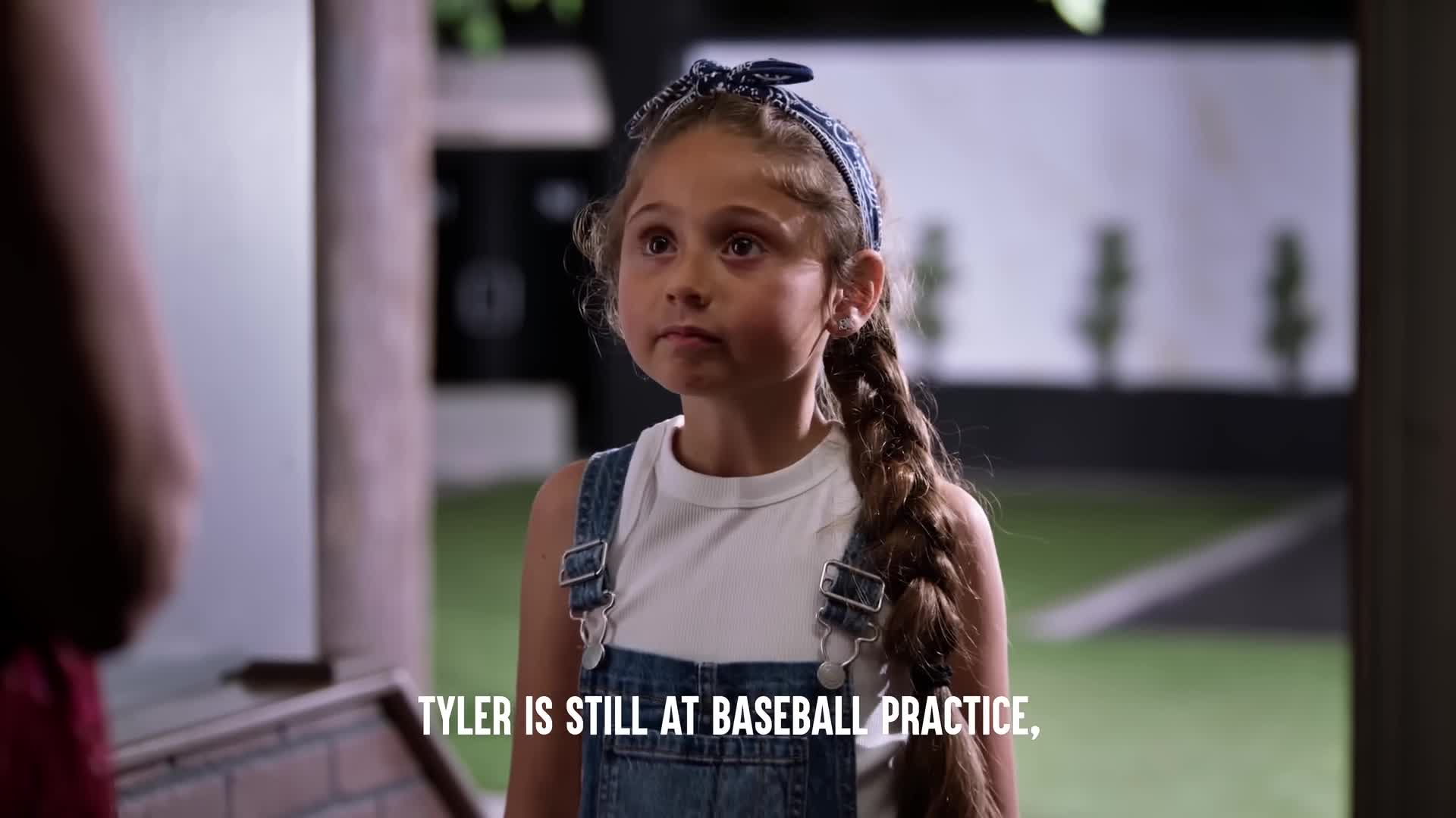 She has a fear of all food!