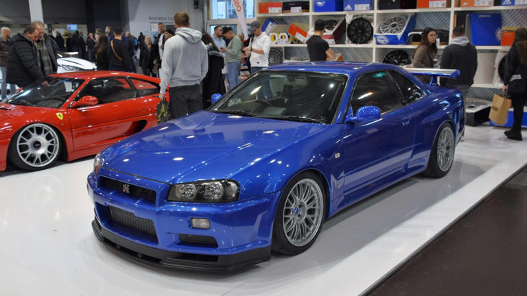 When the 1999 Nissan Skyline GT-R perfected the formula