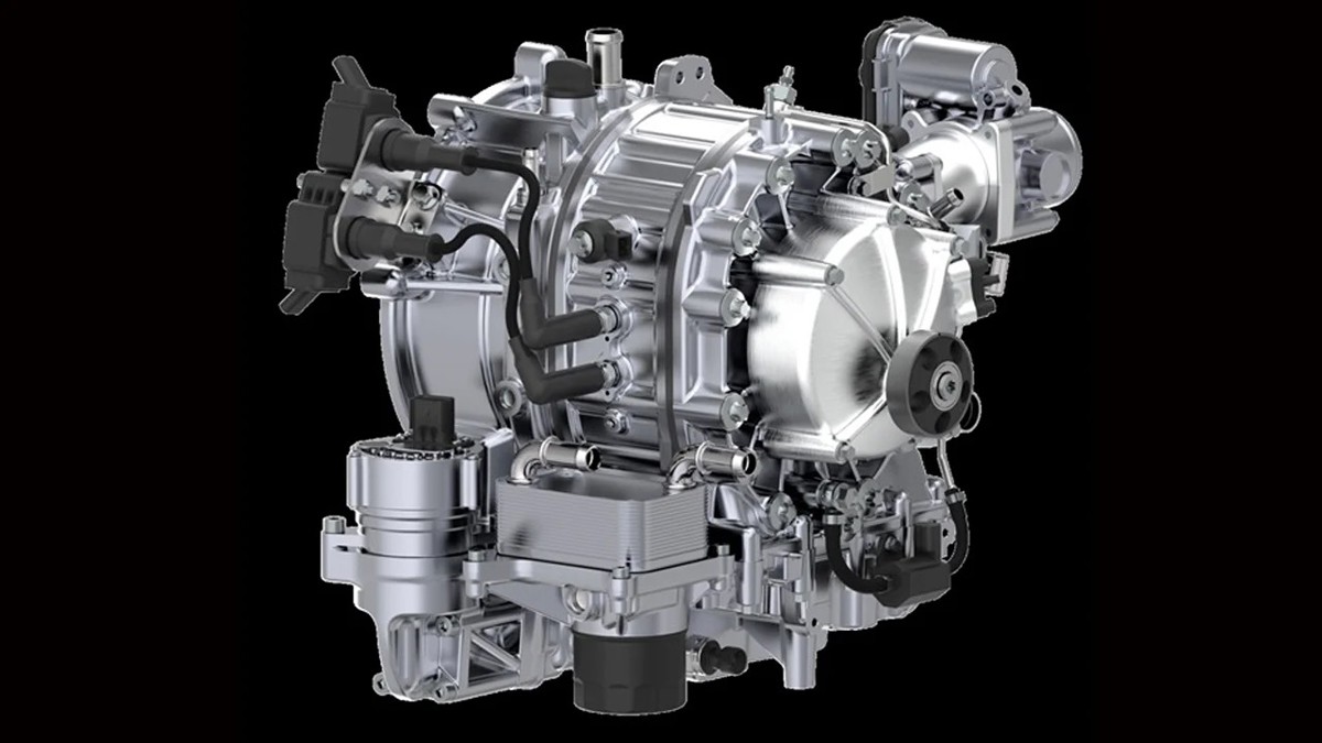 Η Changan εξελίσσει τον δικό της Wankel