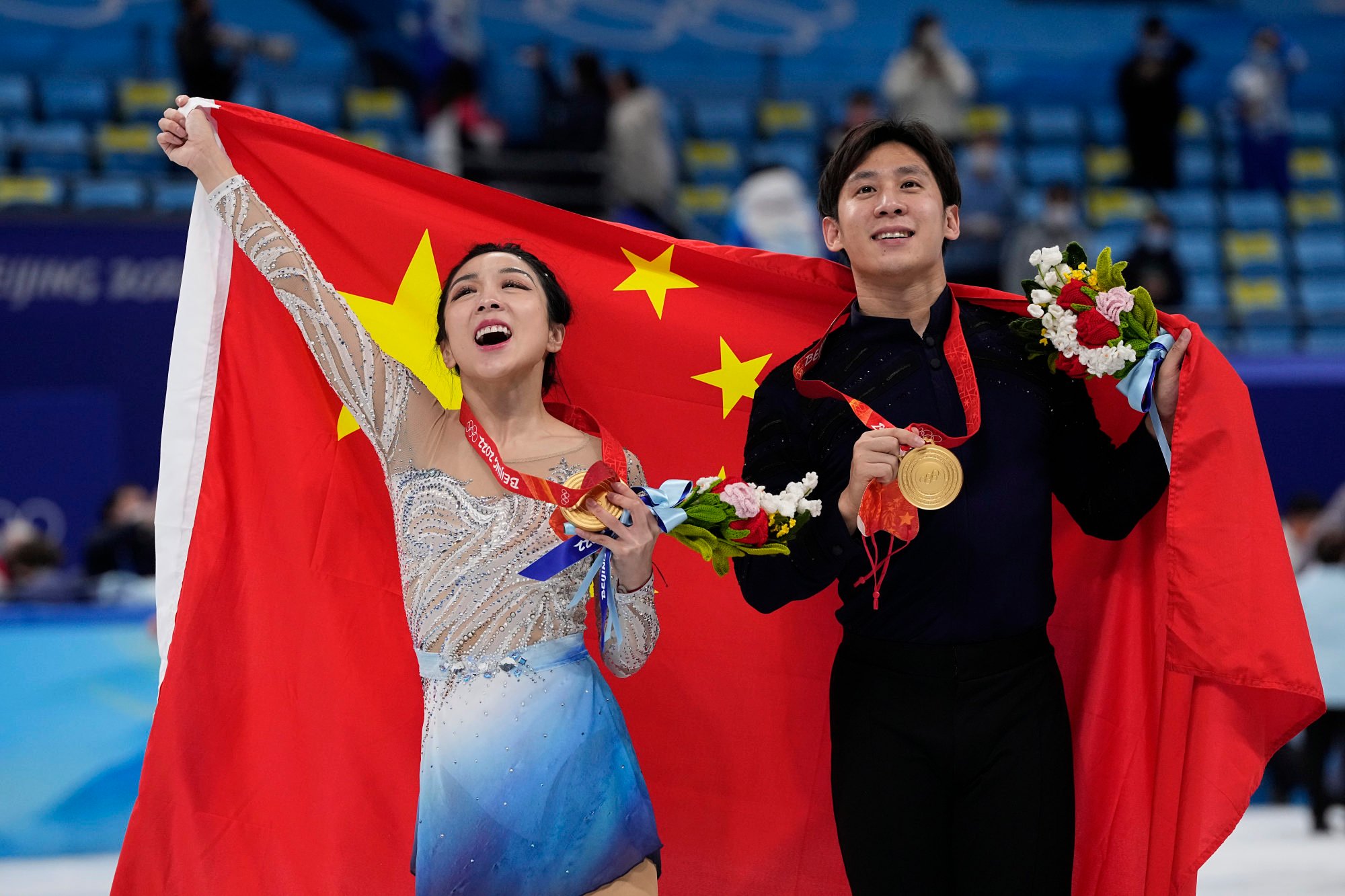 2026 Winter Olympics: China pair ready to defend figure skating gold ...
