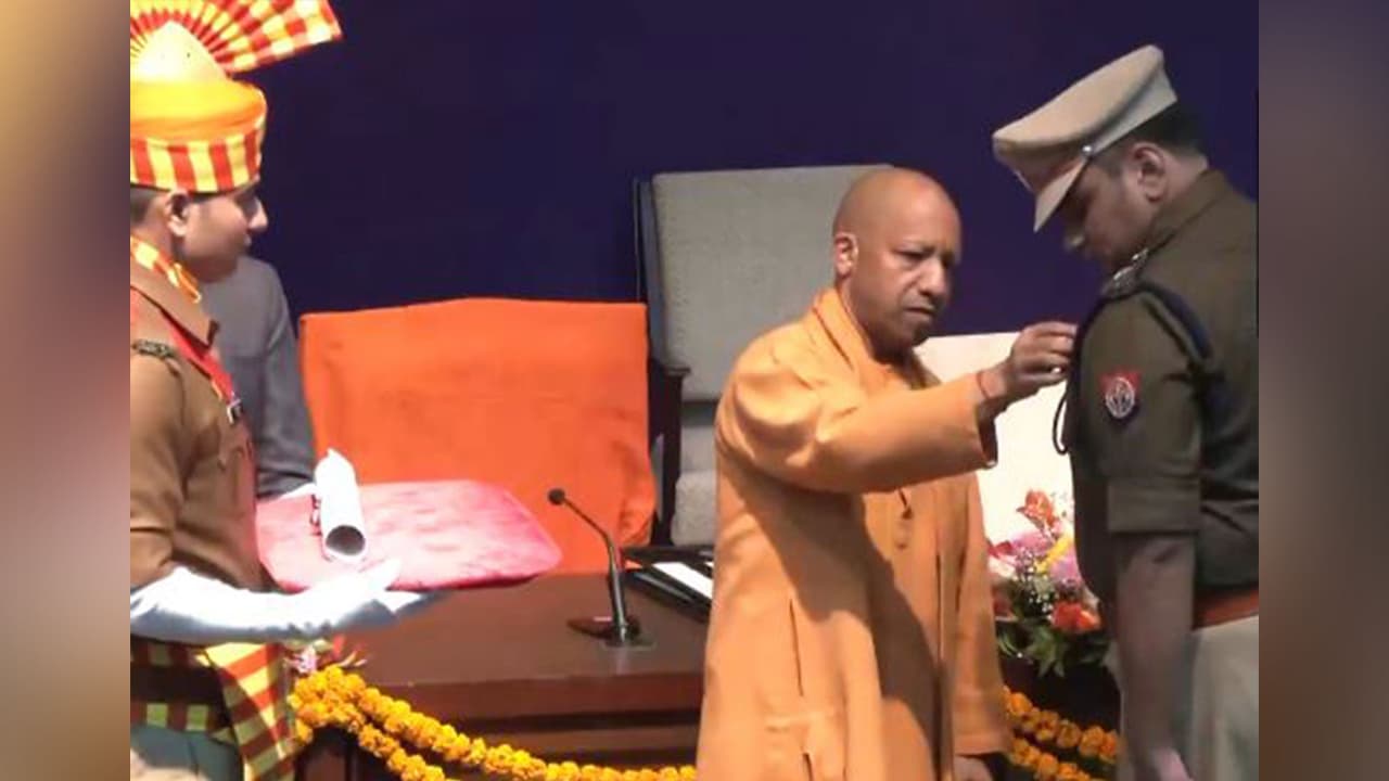 UP CM Yogi Adityanath outlines roadmap for modern police force by 2047