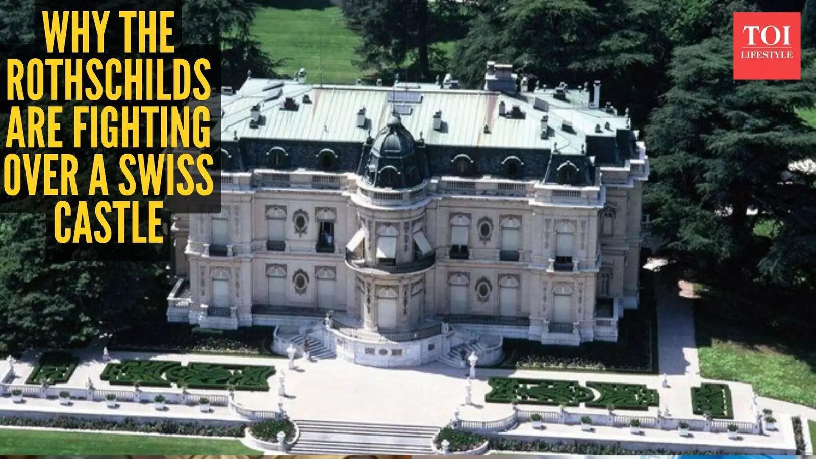 Inside the Rothschild family war: A Swiss castle, billion-dollar art ...