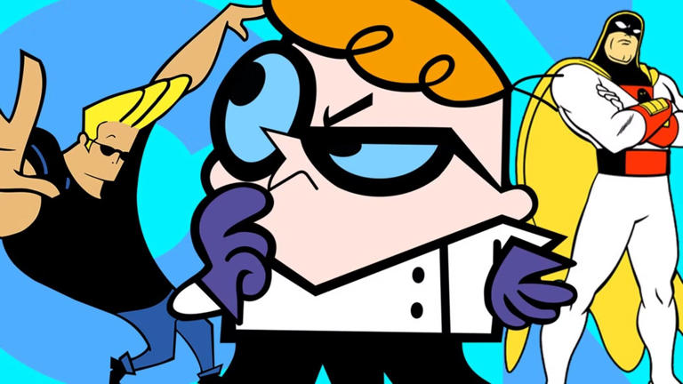 Dexter's laboratory has a must-read forgotten comic series