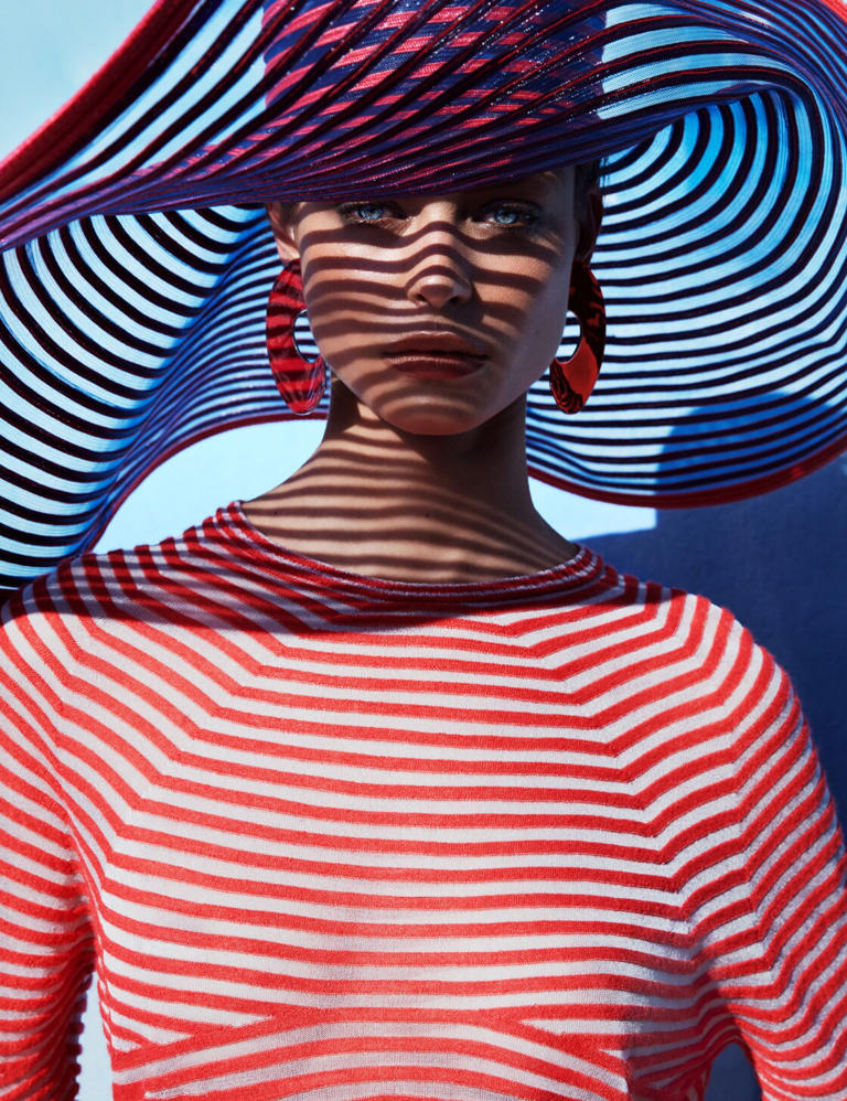 Bazaar hommage : Giorgio Armani, géant au paradis