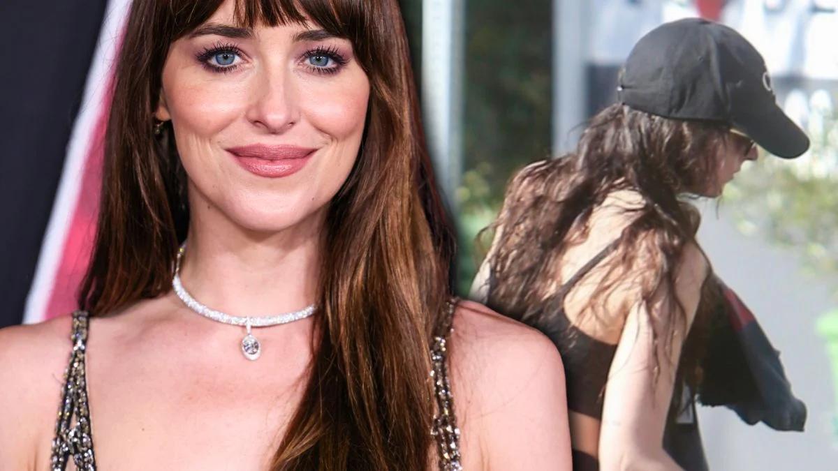 Dakota Johnson flaunts toned legs following intense Studio City gym session