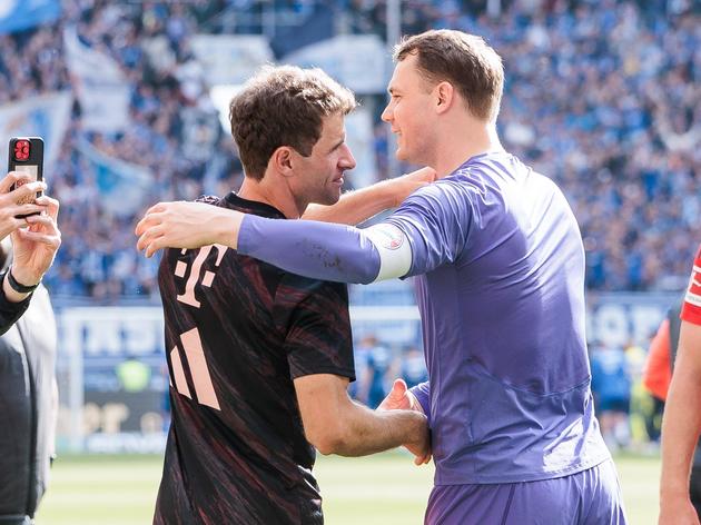 Manuel Neuer vermisst Bayern-Legende Thomas Müller