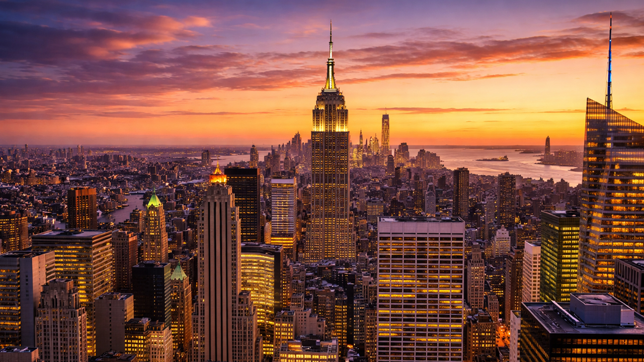 How Tall Is the Empire State Building From Above?