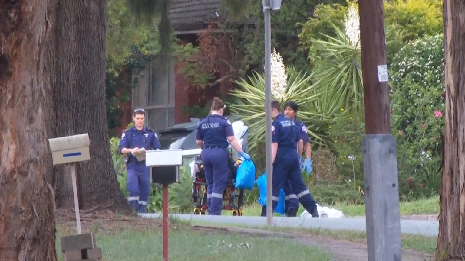 Man charged over alleged domestic violence double murder in Sydney