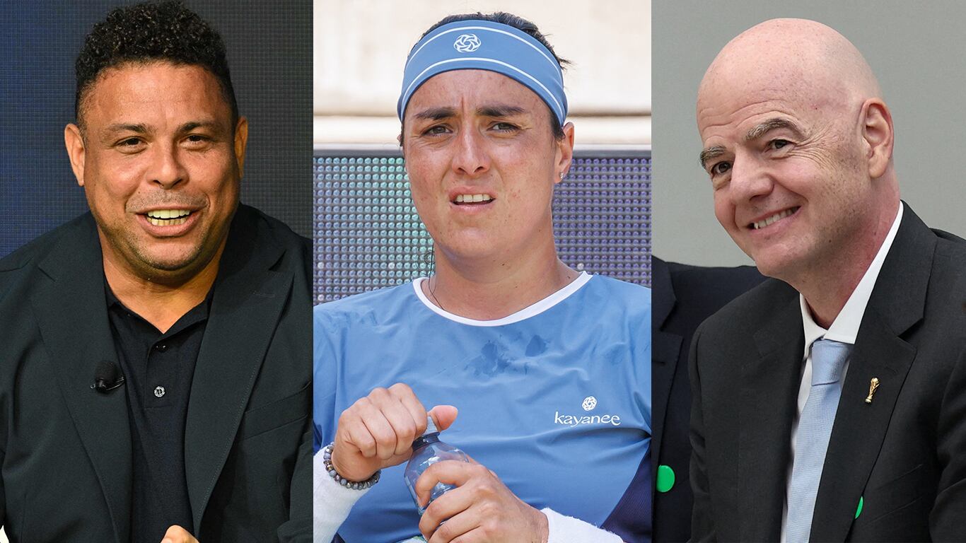 FIFA boss Infantino, Ronaldo and Jabeur to speak on opening day of ...