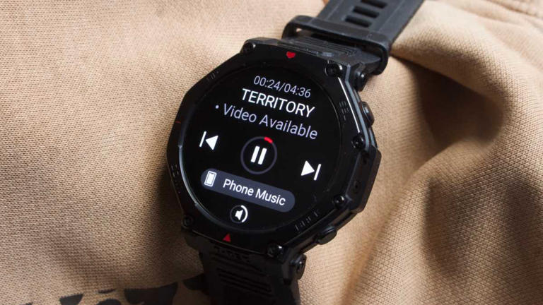 Amazfit T-Rex 3 Pro review: Flashy upgrade for a likeable outdoor ...