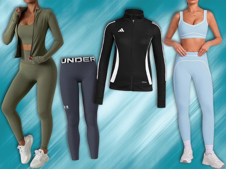 Fierce fitness fits for your 2026 workouts