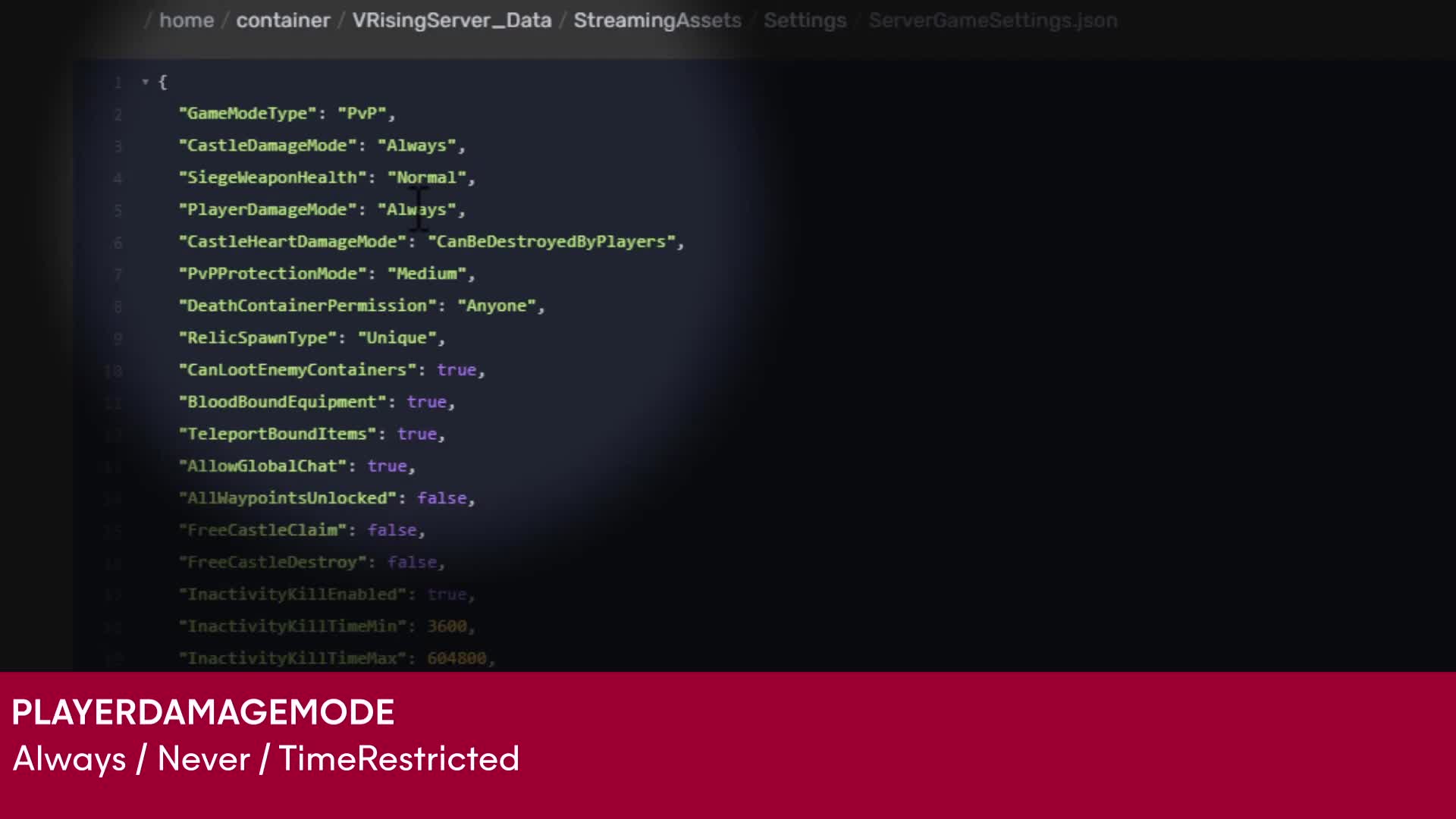 CONFIGURE SEU SERVER PASSO A PASSO EM V RISING