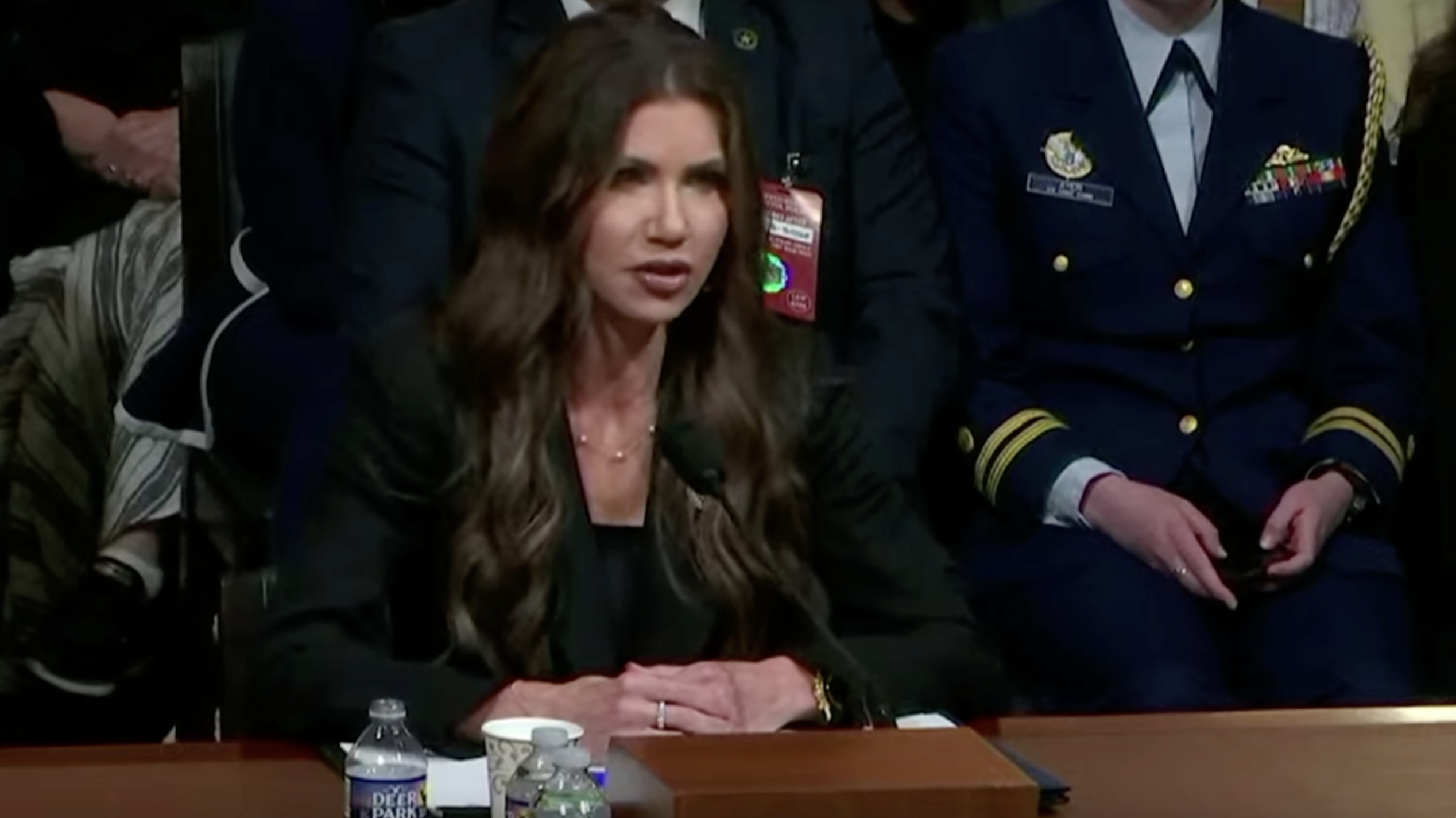 'We don't know': Kristi Noem shows she doesn't care, claims her DHS ...