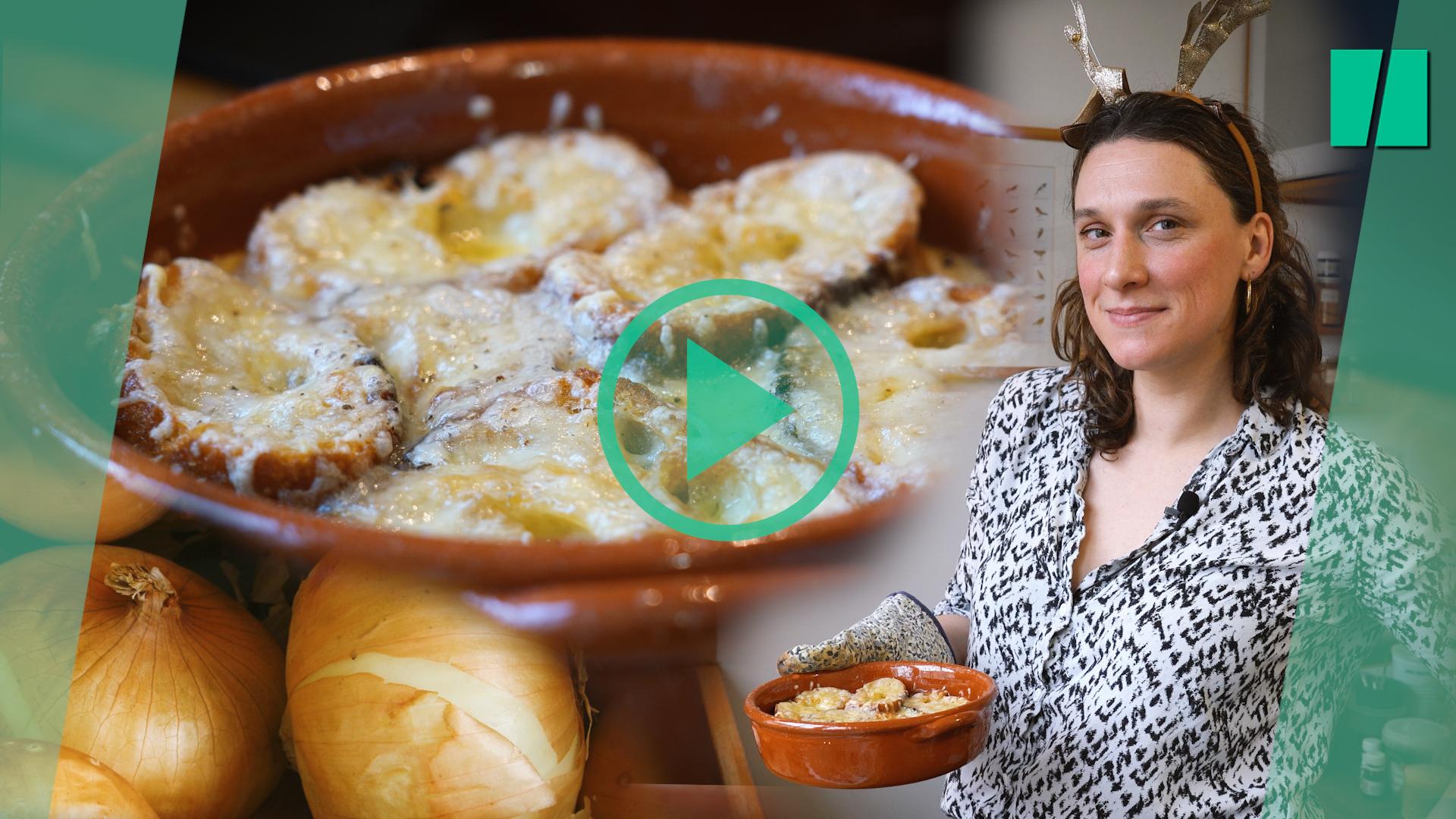 Notre recette de soupe à l’oignon pour survivre à la gueule de bois du ...