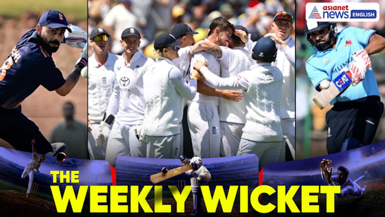 The weekly wicket: England’s MCG test win to Rohit-Kohli’s VHT comeback ...