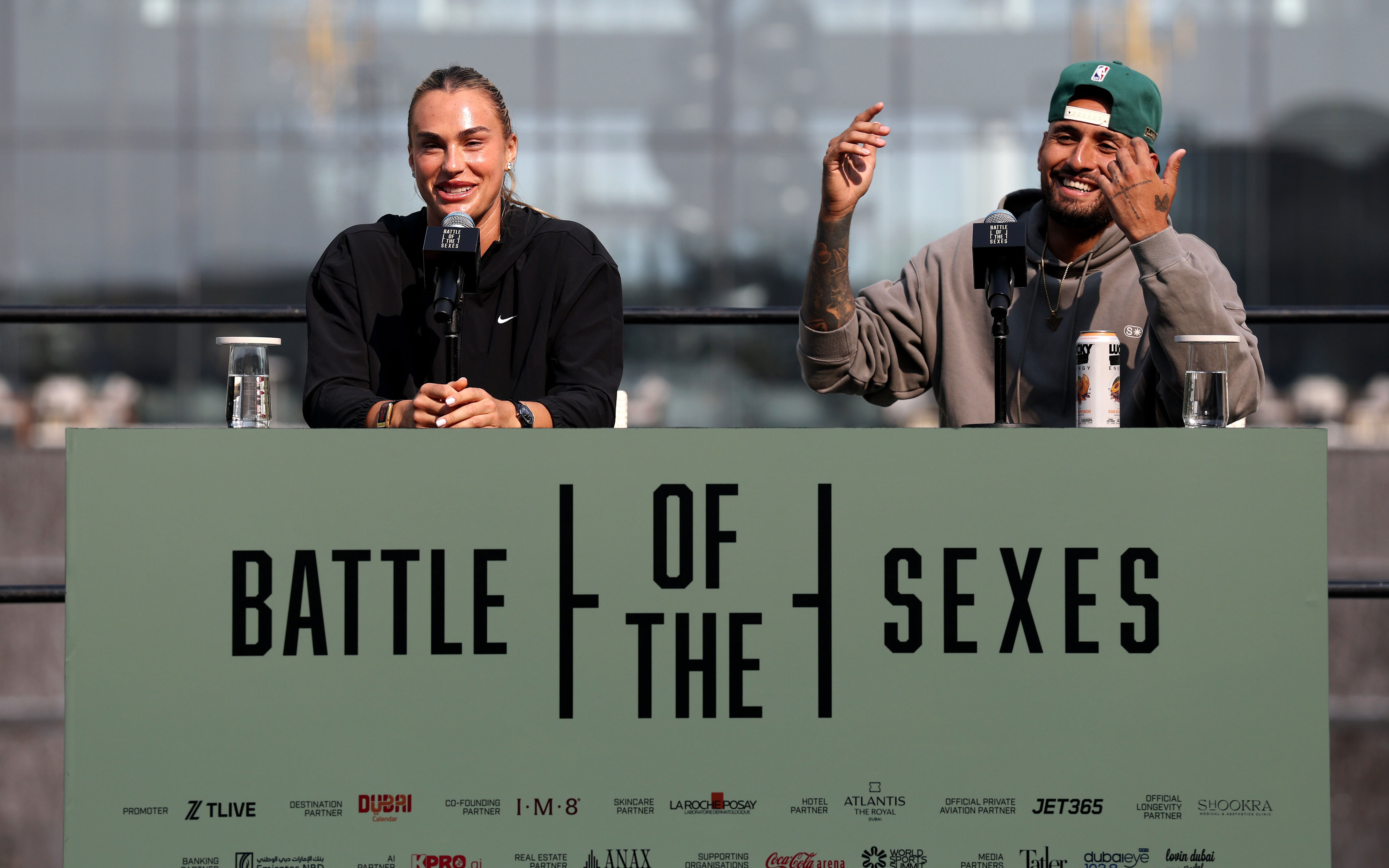 What time is Battle of the Sexes? How to watch Sabalenka vs Kyrgios