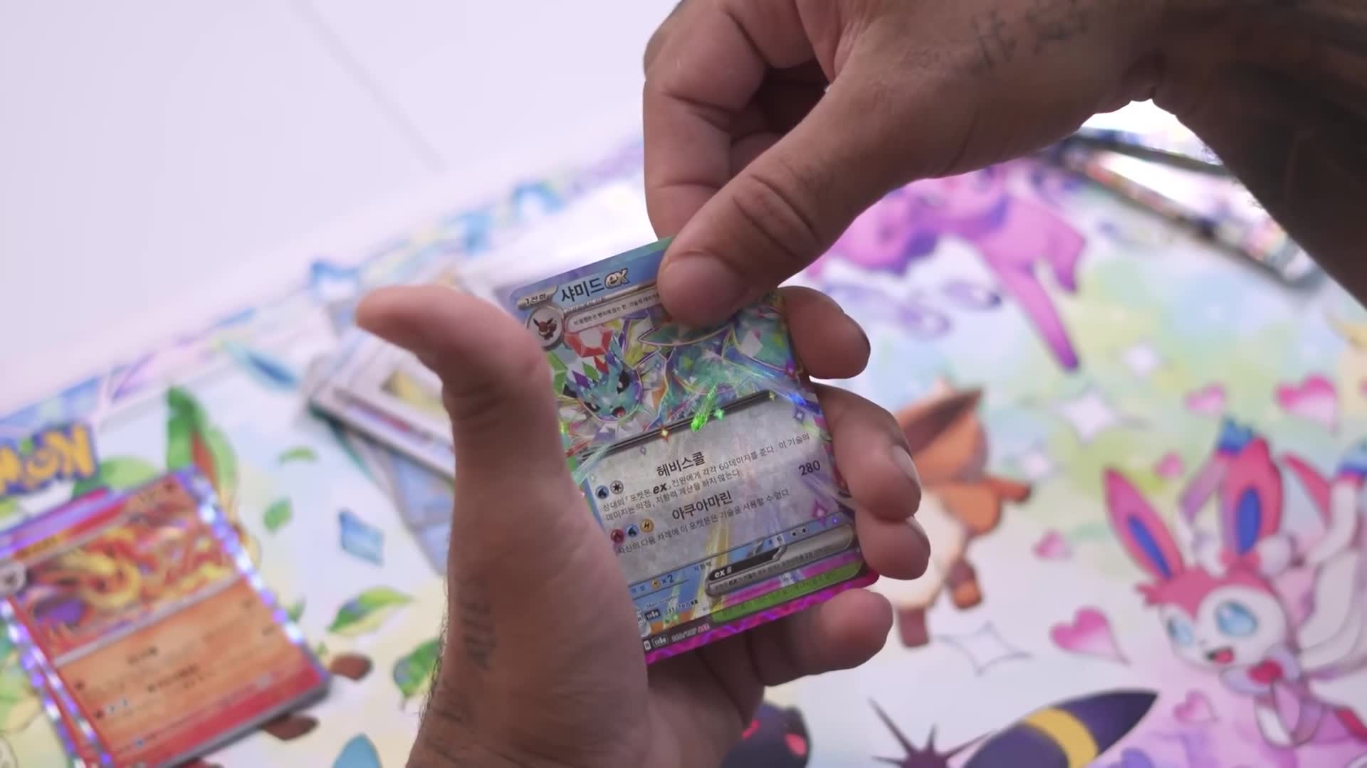Nova promo exclusiva coreana veio um Espeon! - Pokémon TCG