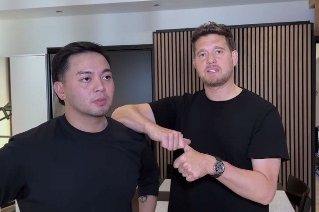 Michael Bublé plays key role in creating Sofronio Vasquez's EP