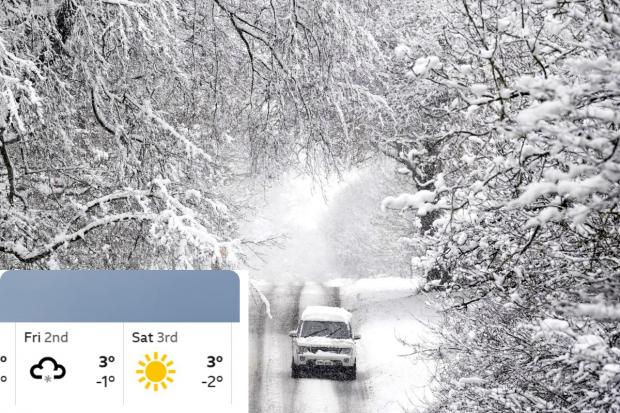 Snow set to hit Oldham next week – here is exactly when