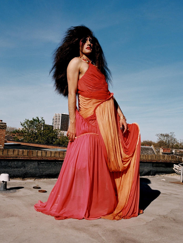 Performing in drag let me rewrite narratives