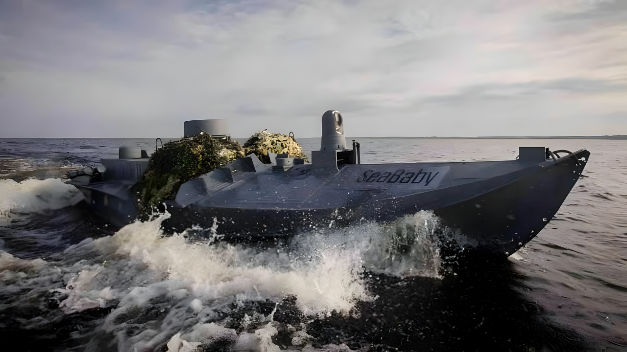 $70M shadow fleet crippled by Ukraine’s sea baby drones—300 crew ...