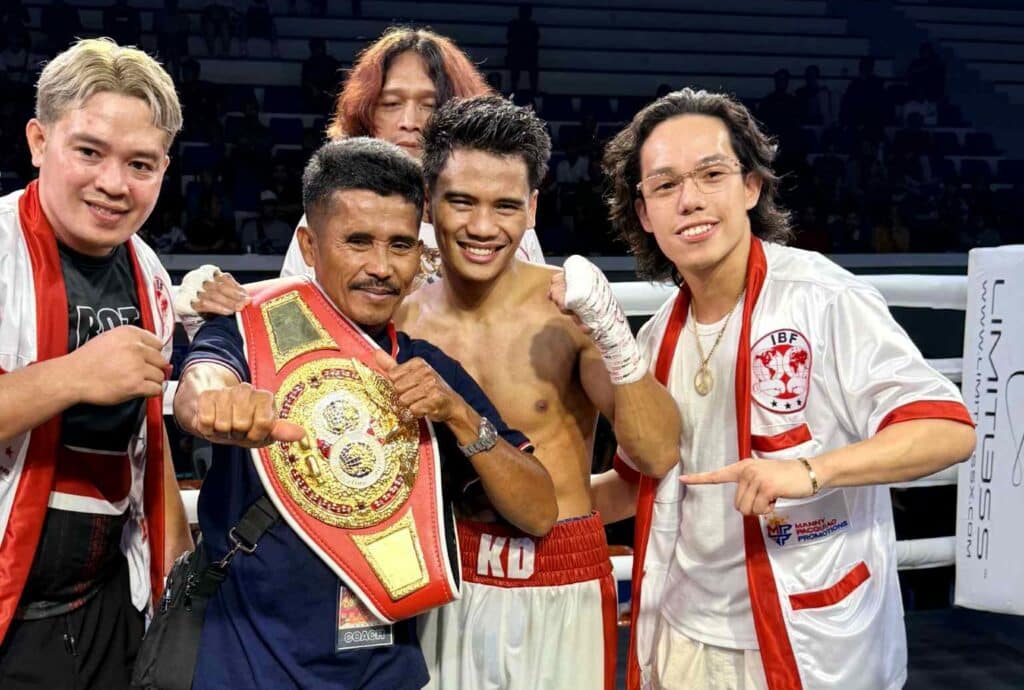 Fajardo poised for top ranking, world title shot in 2026