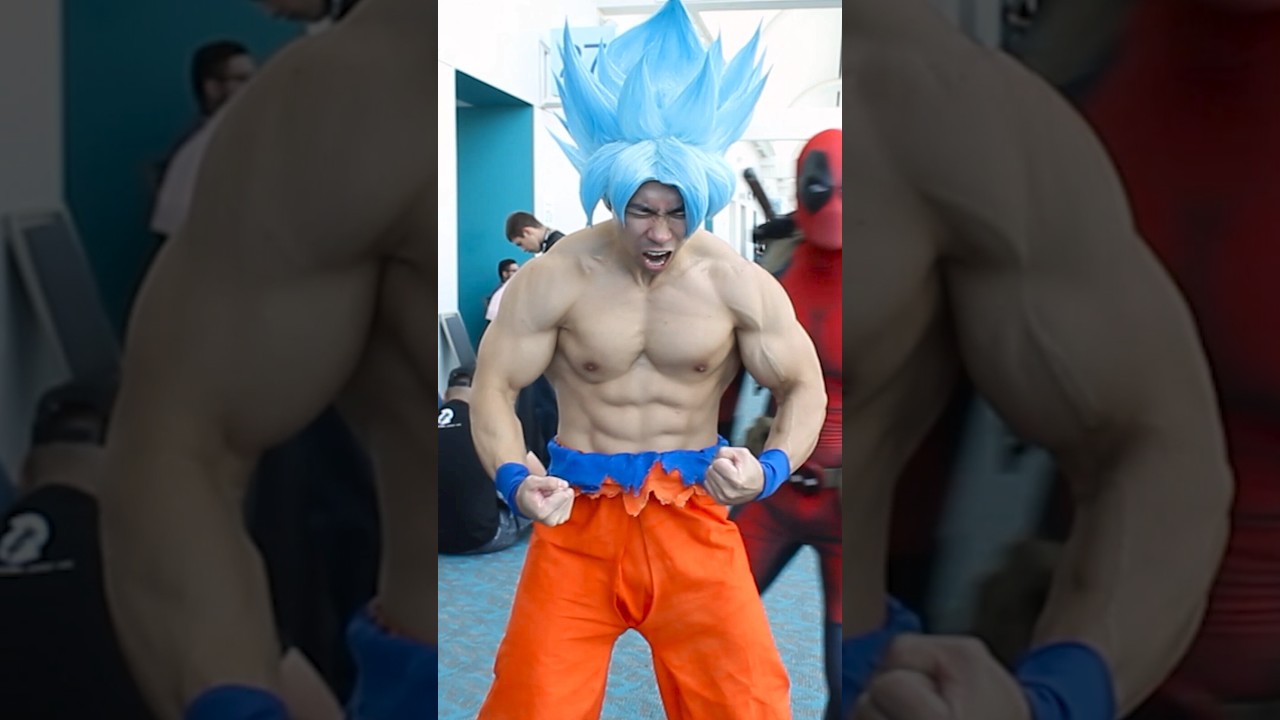 Deadpool vs Goku (part 2) w/@Gokuflex #deadpool #goku #anime