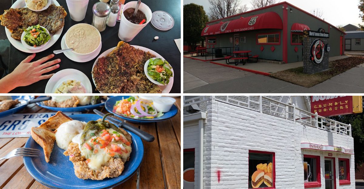 I drove across America to taste 20 chicken-fried steaks, and 6 were ...