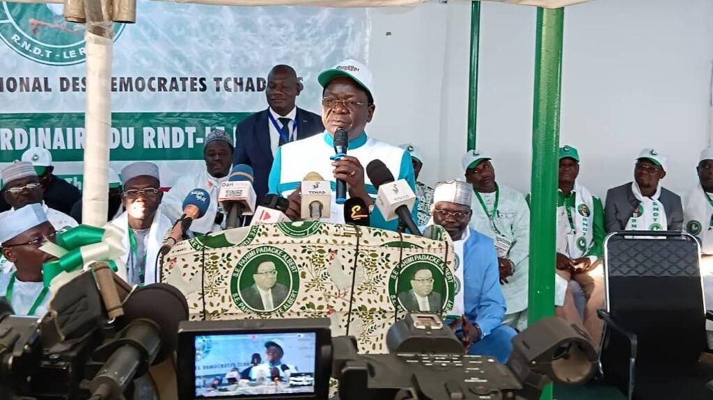 Tchad : le parti d’opposition RNDT-Le Réveil reconduit l’ex-Premier ...
