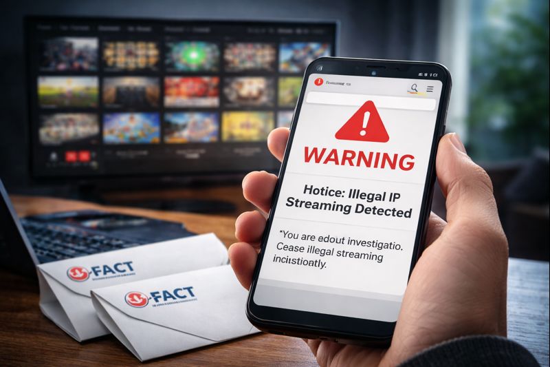 Illegales IPTV unter Druck: FACT warnt Nutzer vor Strafverfolgung in ...