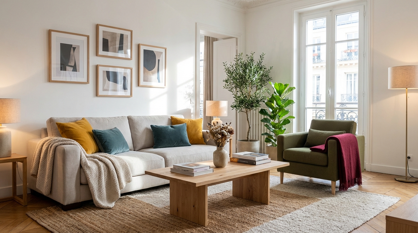 Avant de repeindre votre salon, la règle simple de Pilar Simón pour ...