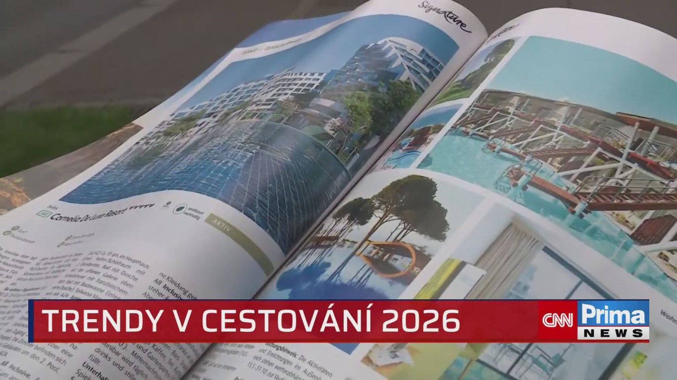 Trendy v cestování pro rok 2026