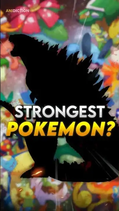 Unveiling the strongest Pokemon! #shorts #pokemon #godzilla
