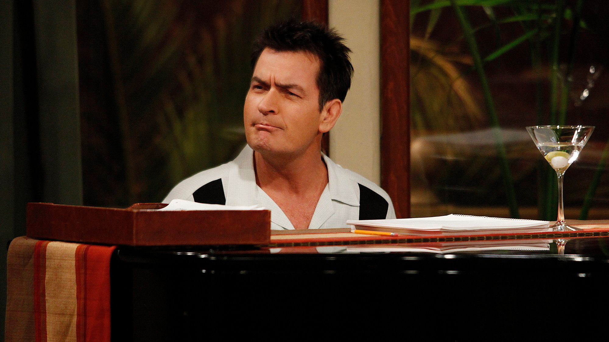 Charlie Sheen's record-breaking Two and a Half Men salary revealed