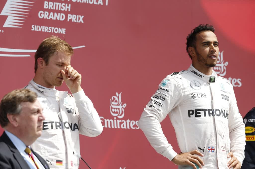 Nico Rosberg opens up on rivalry moments with Lewis Hamilton