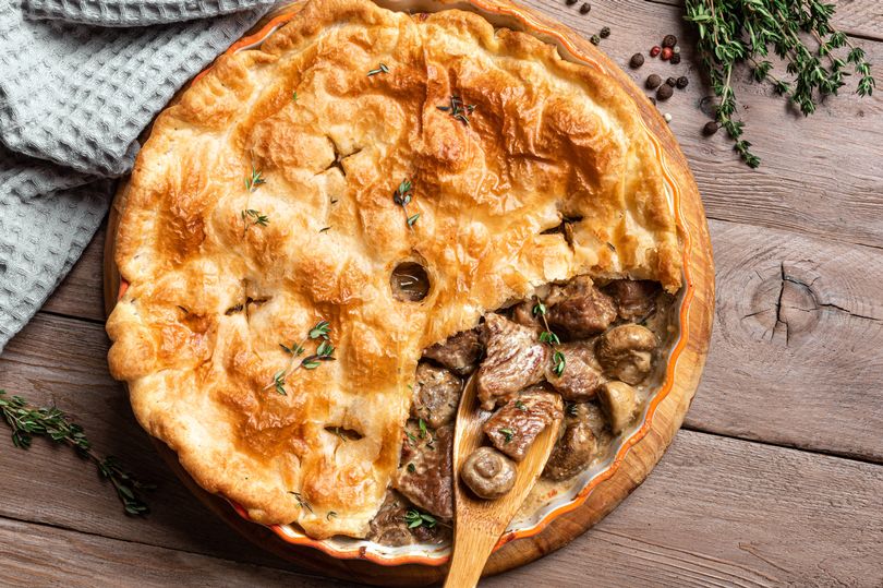 Turkey leftovers will be 'utterly delicious' in creamy pie recipe