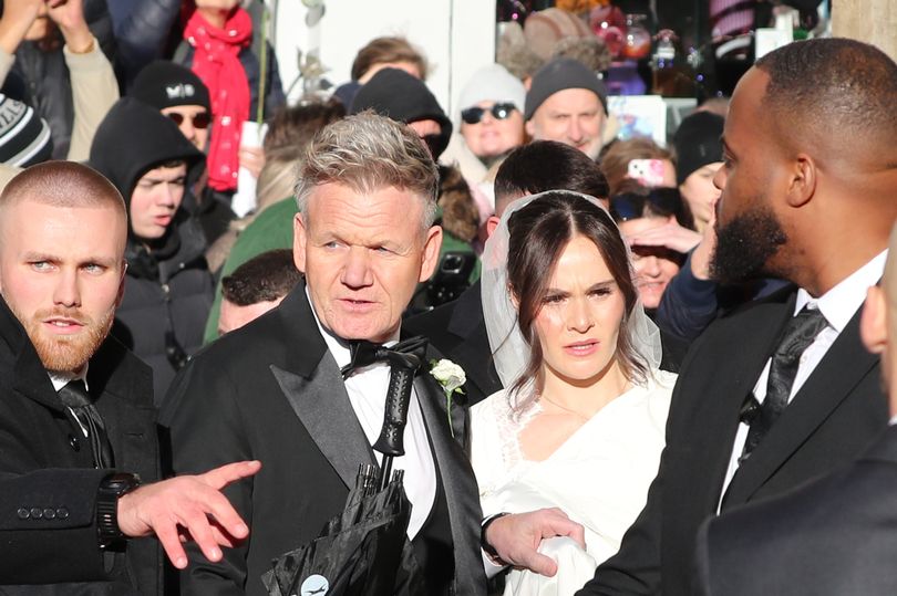 Chaos of Adam Peaty and Holly wedding – 'mobbed' bride, brutal text and ...