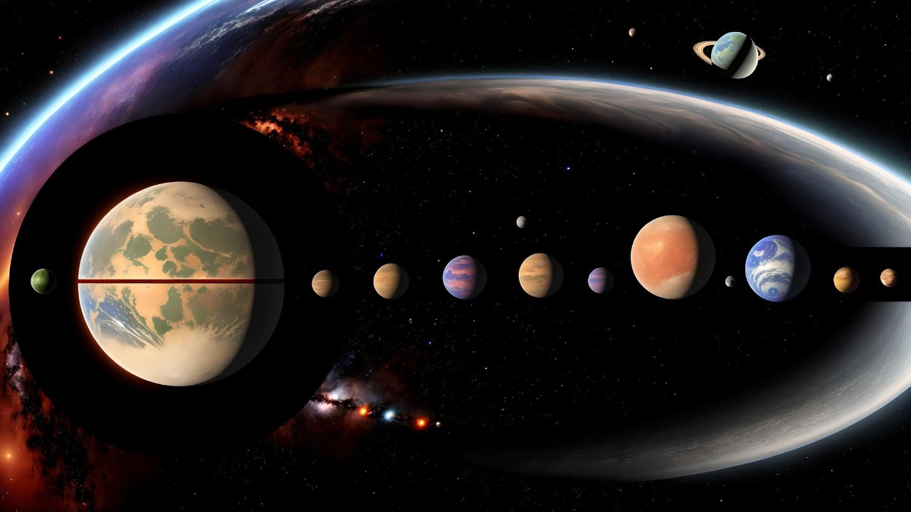 4 planet-system layouts may dominate the entire universe
