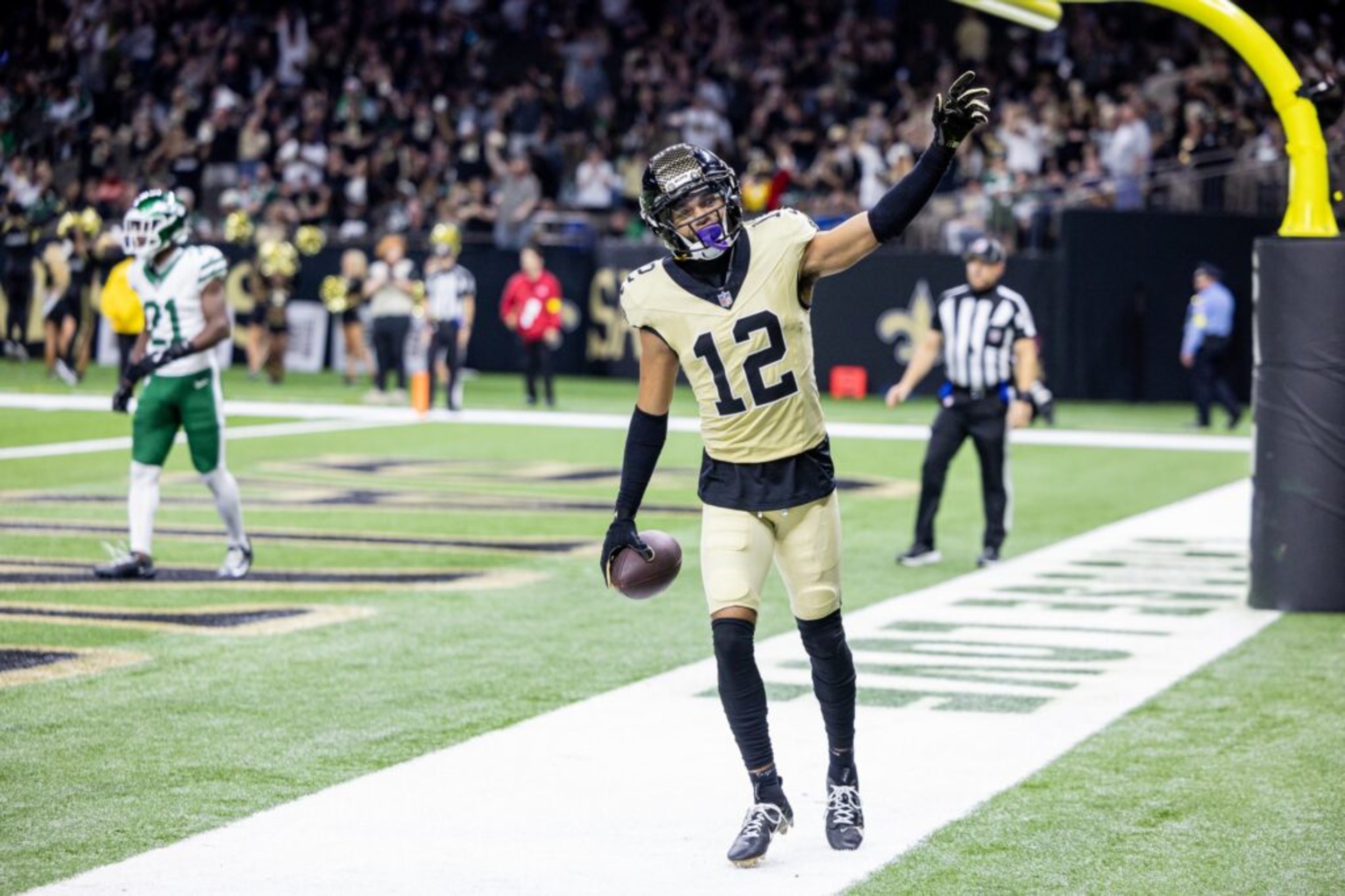Chris Olave injury update: Star WR’s status revealed for Saints-Titans
