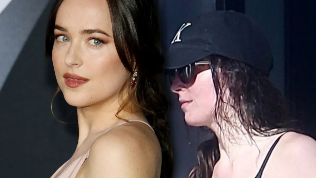 Dakota Johnson shows off toned legs after intense Studio City workout