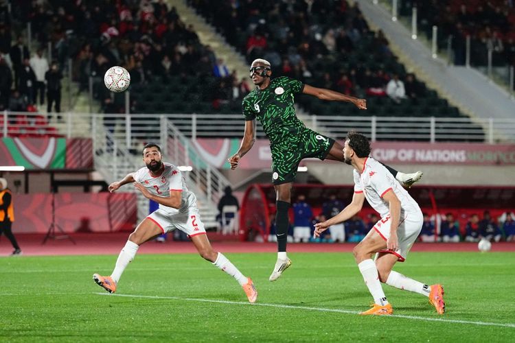 16 negara lolos ke babak 16 besar Piala Afrika