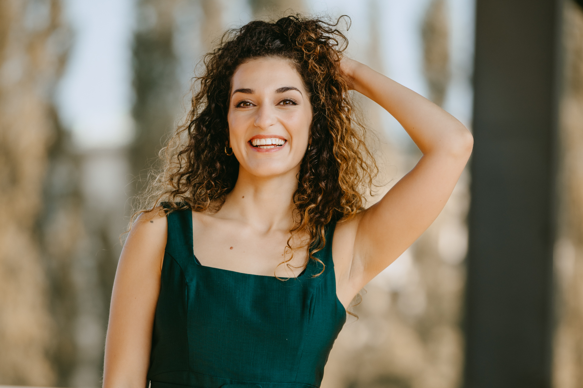 Idalie Samad trots op Iraanse roots