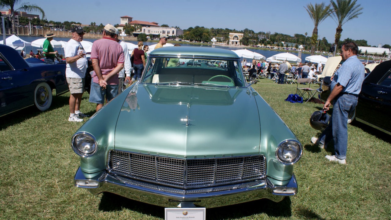When the 1956 Lincoln Continental Mark II ignored the price tag